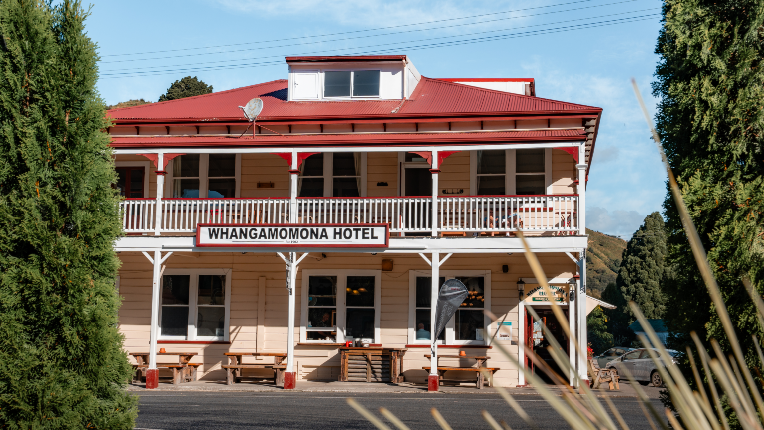 Forgotten Highway Accommodation | Forgotten World Motel