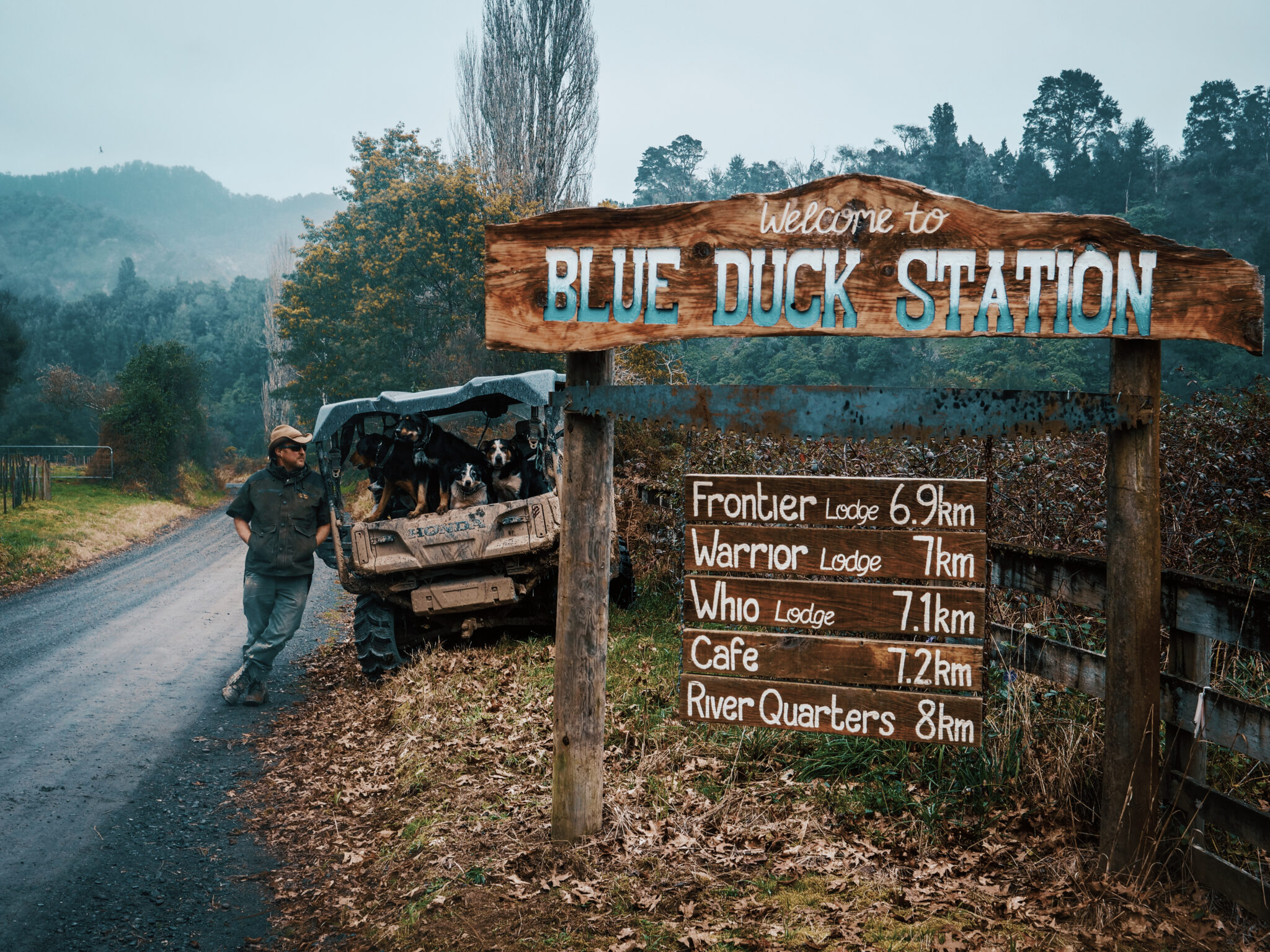 Forgotten Highway Accommodation | Forgotten World Motel