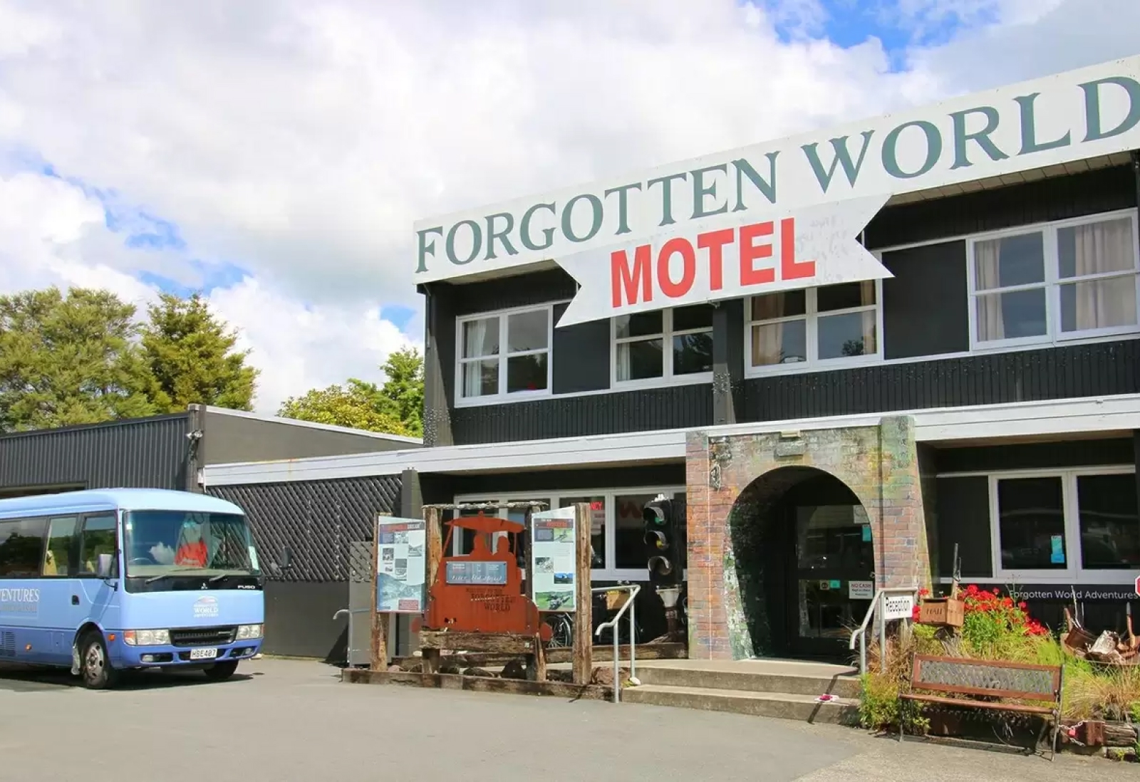Forgotten World Motel | Accommodation in Taumarunui