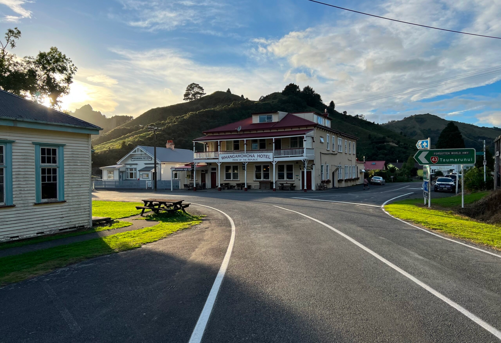 Whangamōmona Hotel - Forgotten World Adventures | Rail Cart and Jet ...
