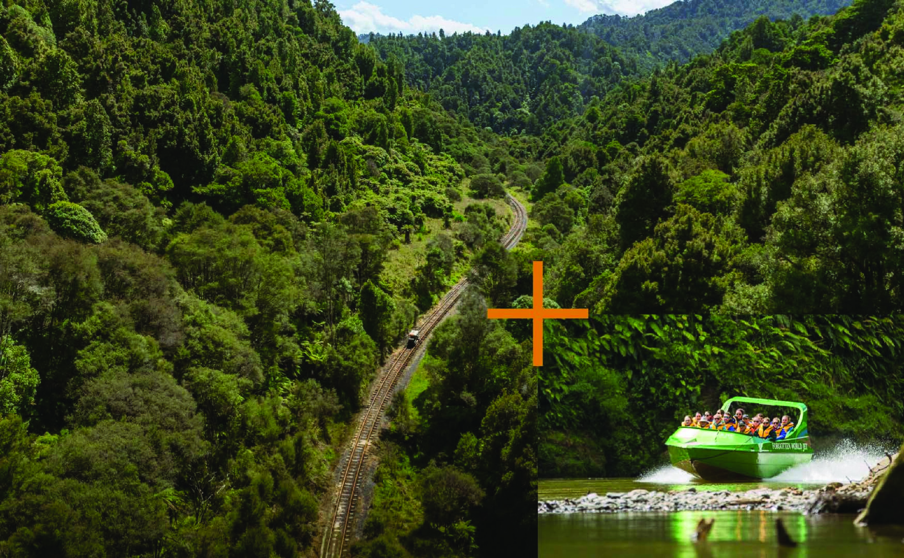 Guided Rail Cart Experiences | North Island | New Zealand